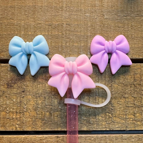 Preppy Stanley Straw Topper - Etsy