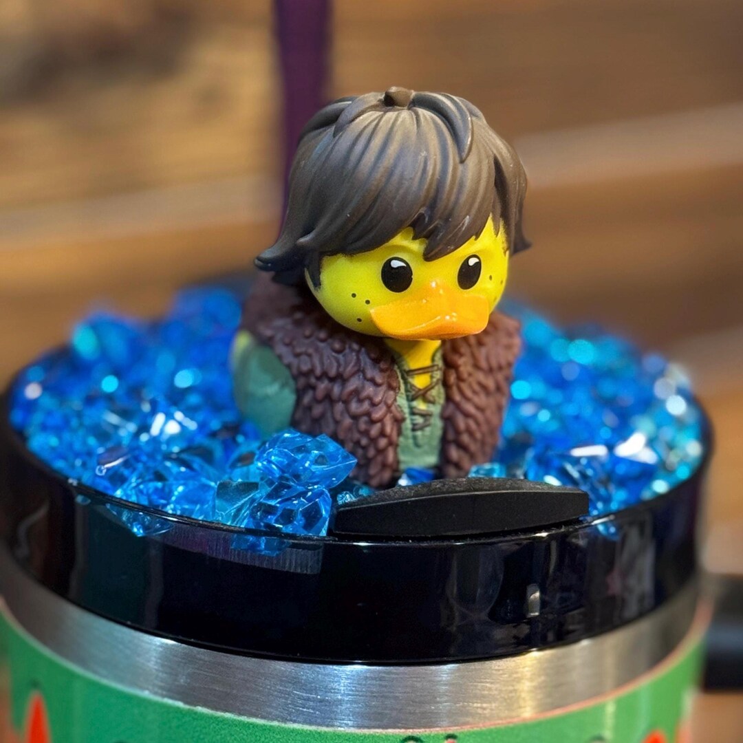 Hiccup Duck 20/30 or 40 Oz Cup Topper - Etsy