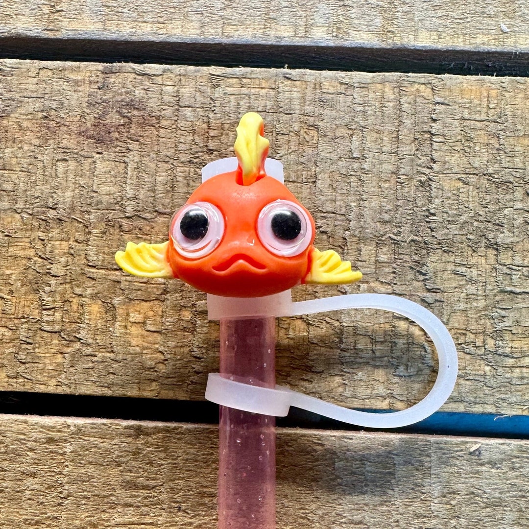Google Eye Fish Straw Cap - Etsy