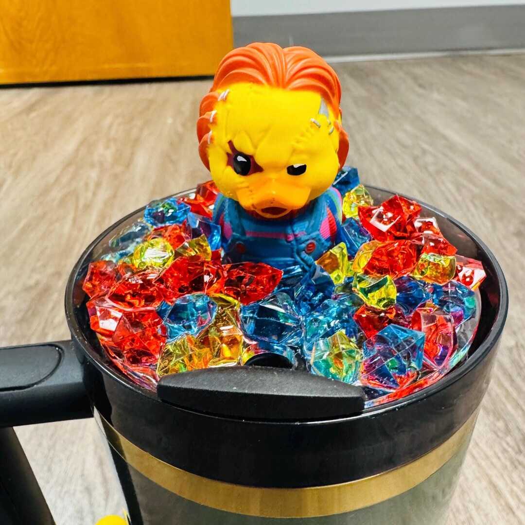 Horror Chuck Duck 40 Oz Topper - Etsy