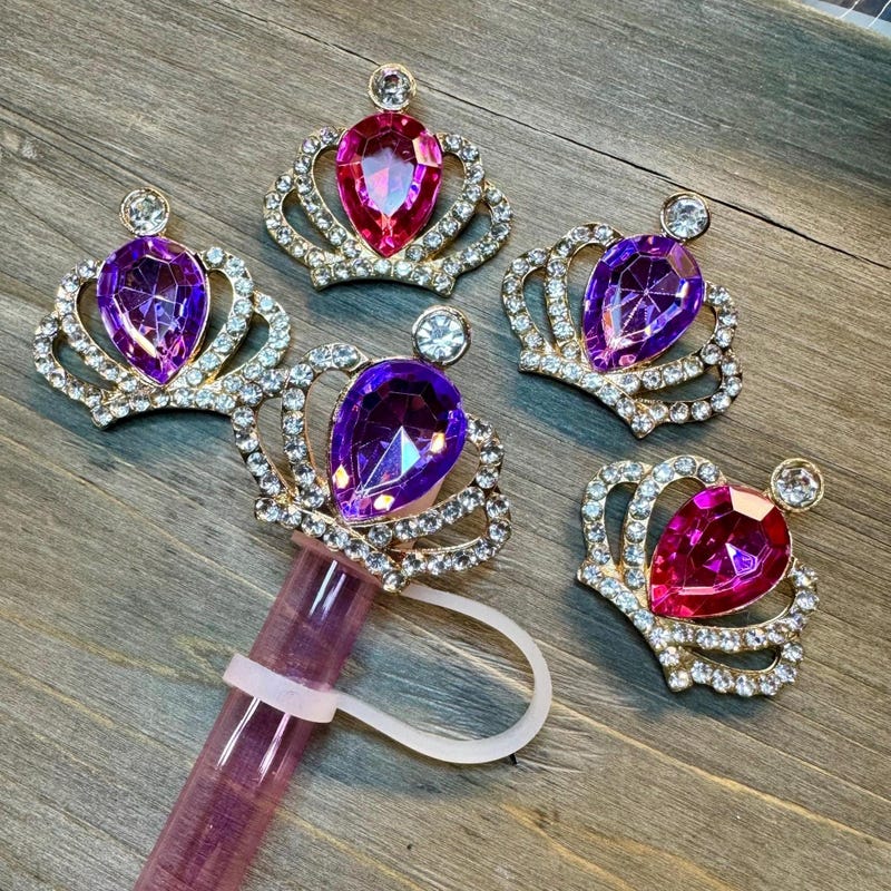 Bling Straw Caps - Etsy