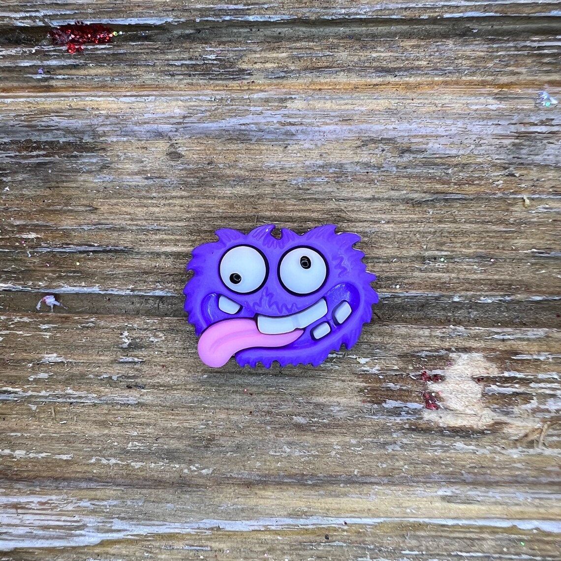 Silly Monster Face Croc Charm - Etsy