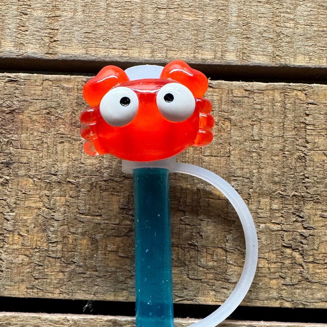 Crab Straw Cap - Etsy