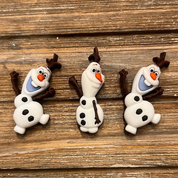 Olaf Charm - Etsy