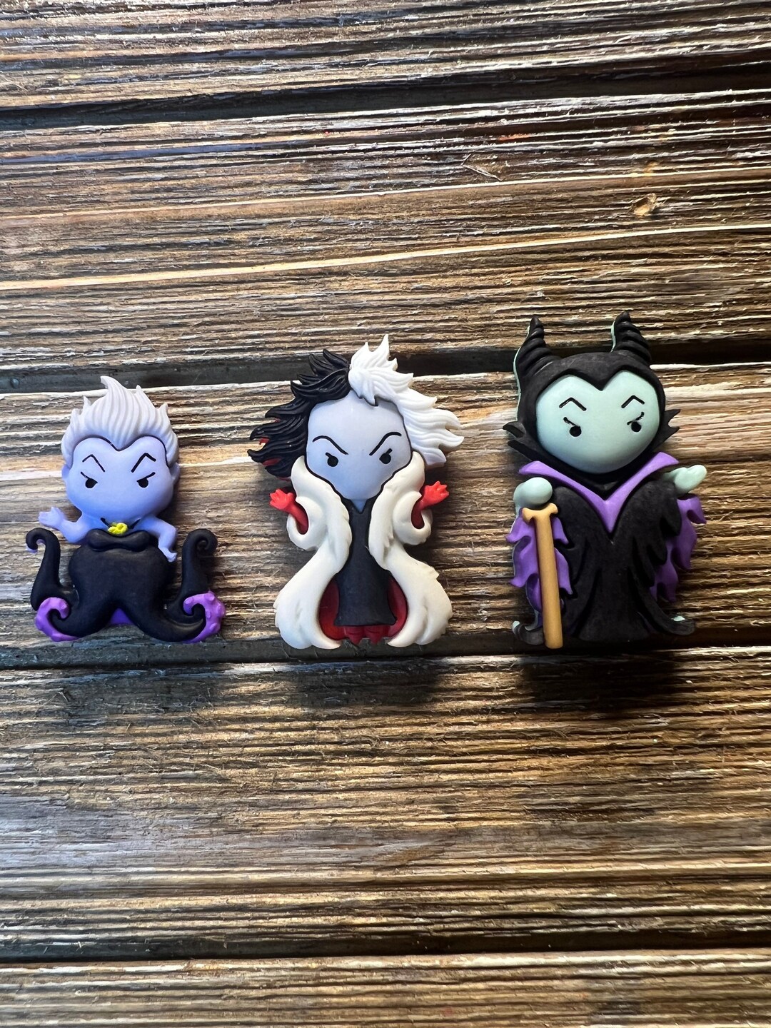 Villain Shoe Charm or Magnet - Etsy