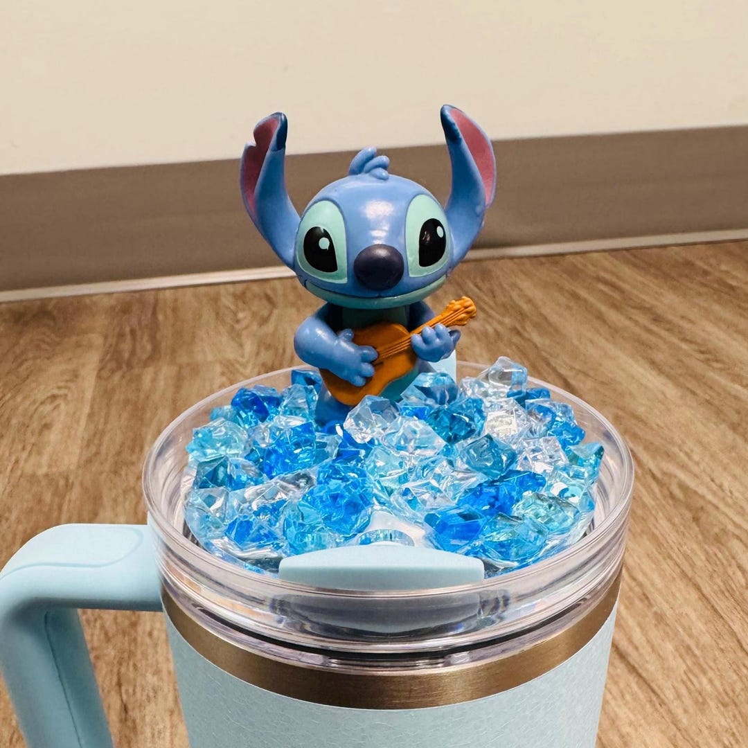 Ukulele Alien 40 Oz Cup Topper - Etsy