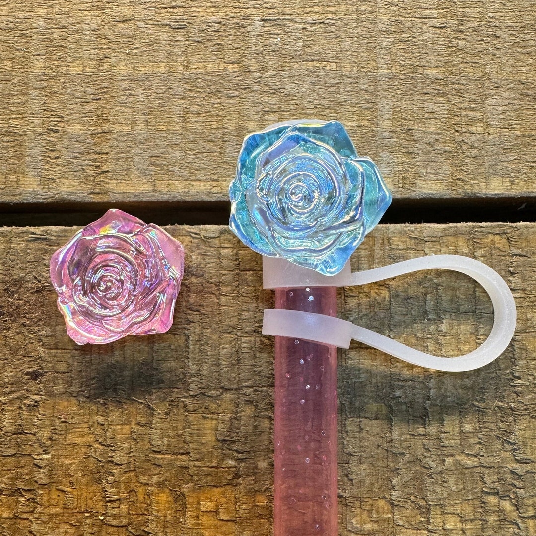 Shiny Flower Cap Topper - Etsy