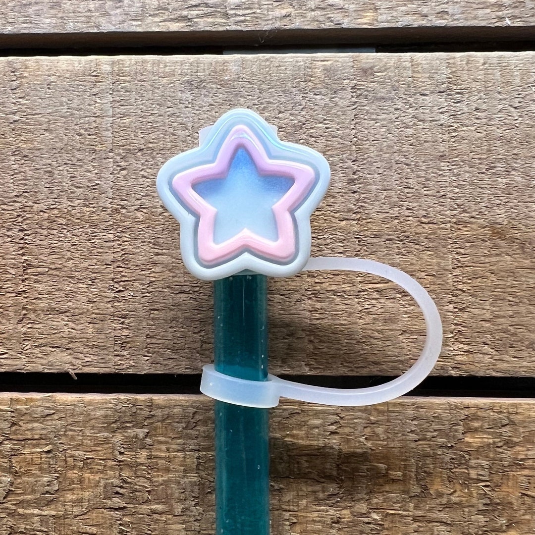 Star Straw Cap Topper - Etsy