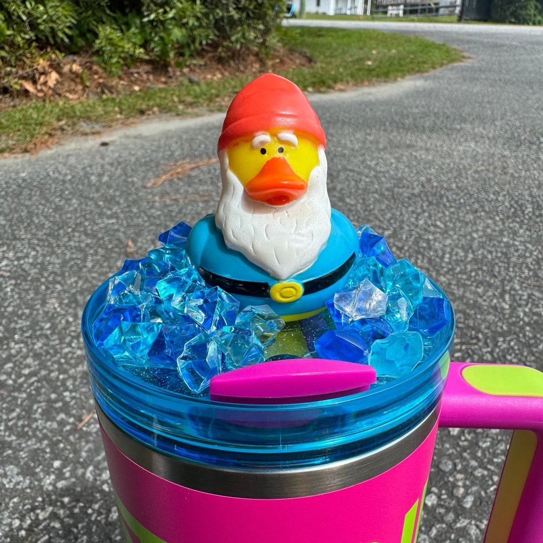 Gnome Duck Stanley Topper 3 Colors to Choose From - Etsy