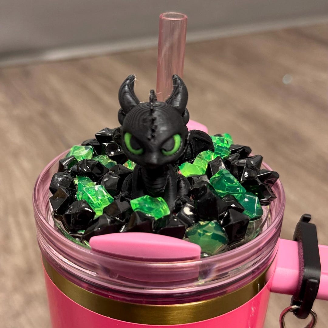 3D Dragon Cup Topper for 20/30 or 40 Oz Quenchers - Etsy