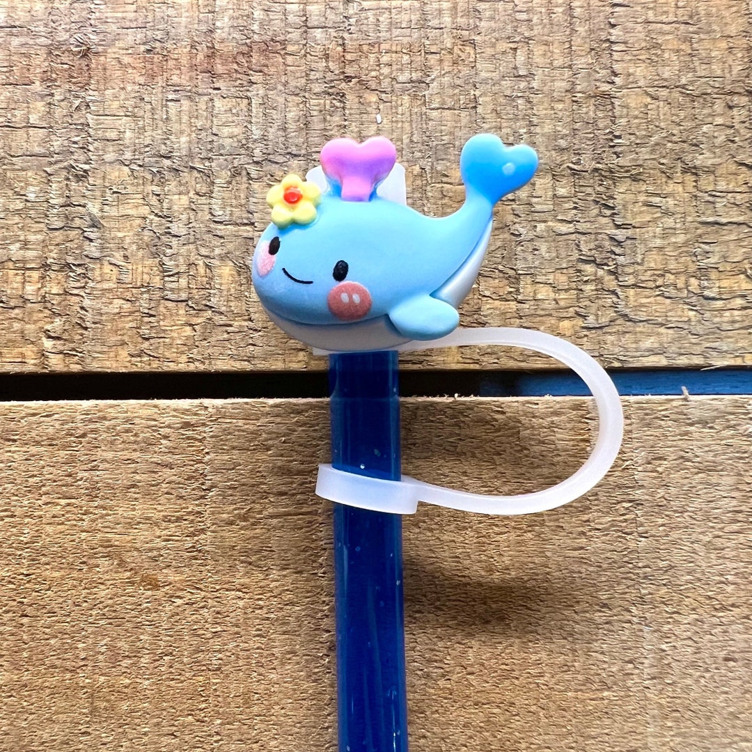 Blue Whale Straw Cap - Etsy