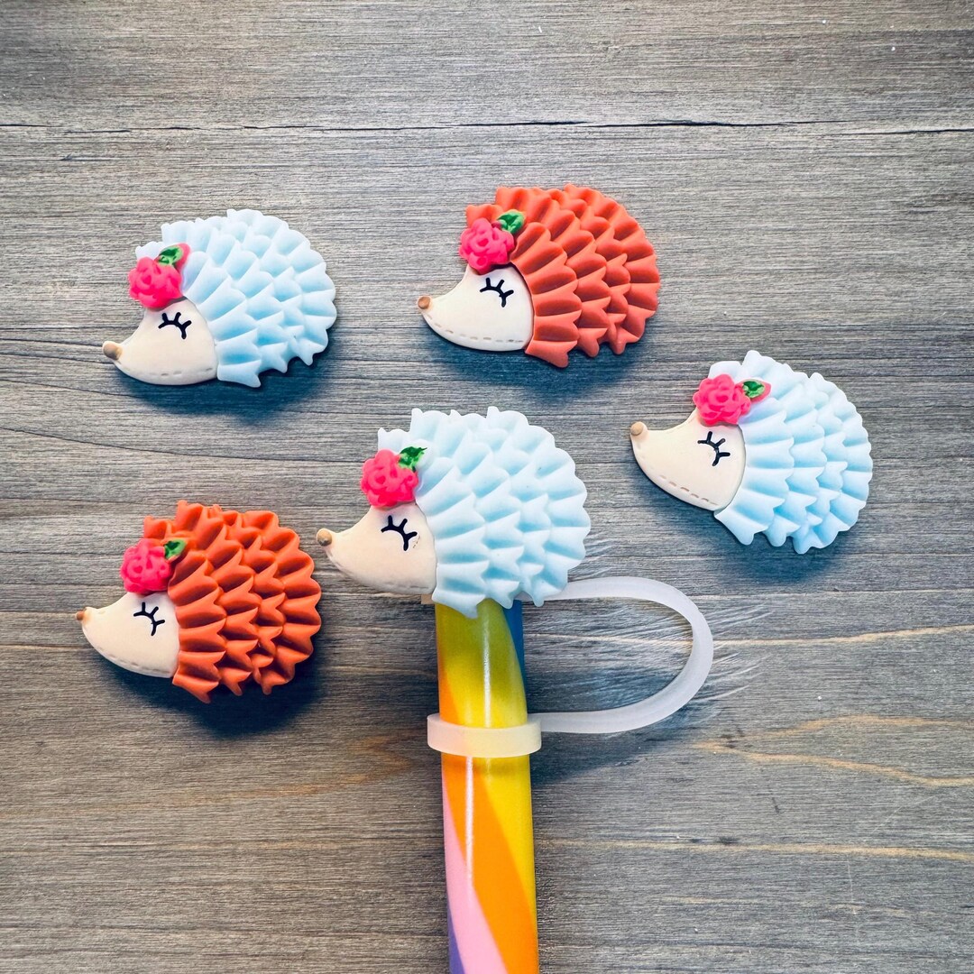 Hedgehog Straw Cap. 2 Colors to Choose From - Etsy