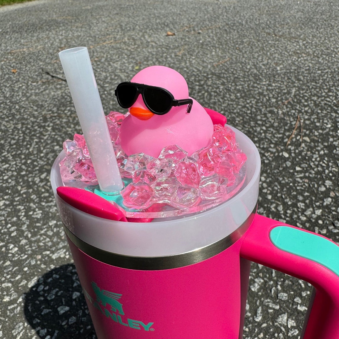 Pink Rubber Duck Topper - Etsy