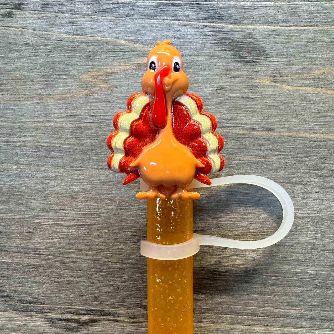 Thanksgiving Turkey Straw Cap - Etsy