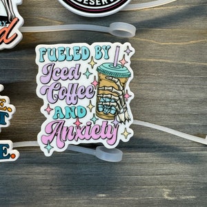 Funny Sayings Straw Caps. Your Choice of One. - Etsy