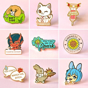 Purrrvert Shibari Cat Hard Enamel Pin / Kawaii, Cute, Bondage, Pervert, Kink, Lapel Pin, Badge ...