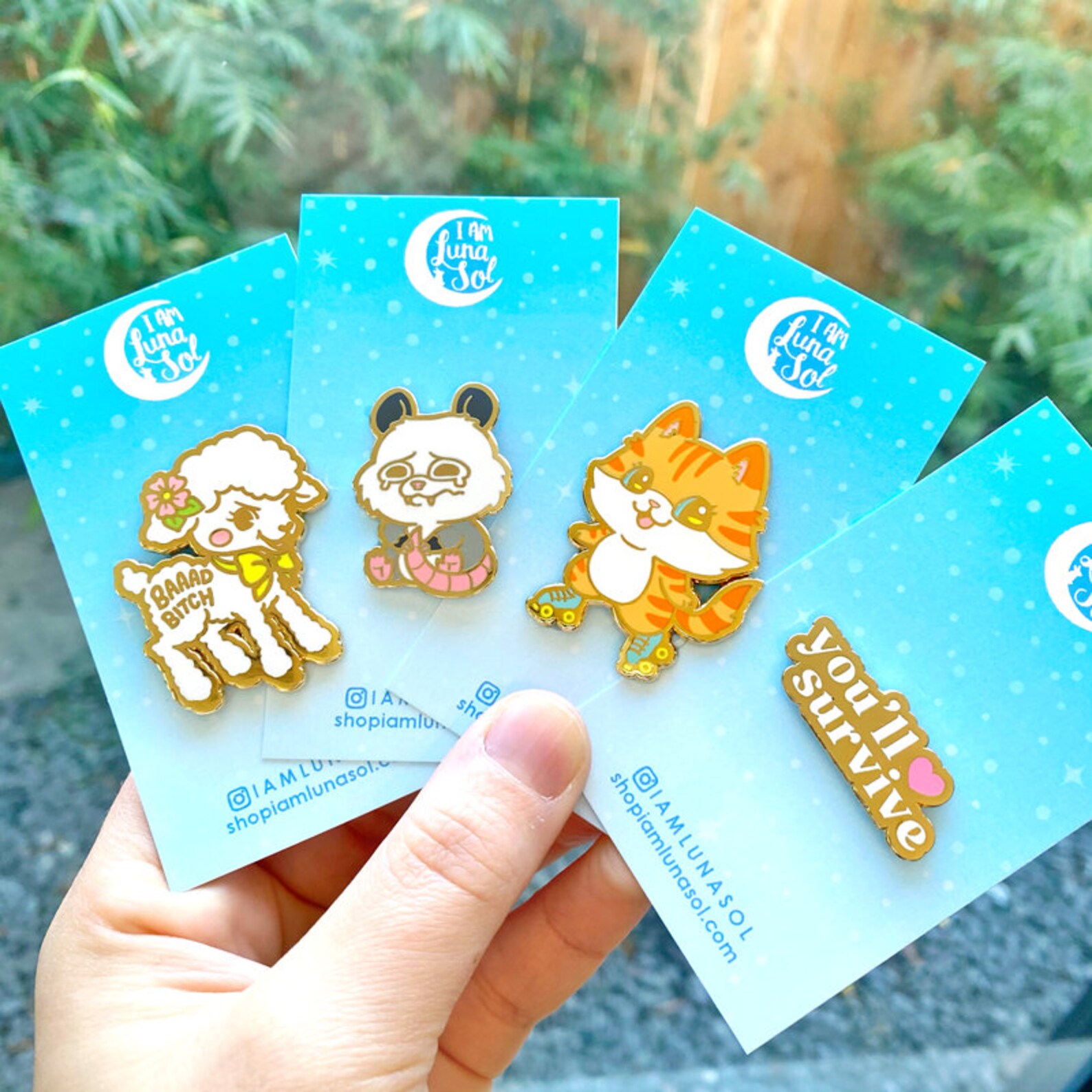 Crying Possum Hard Enamel Pin / Opossum Funny Cute Lapel - Etsy