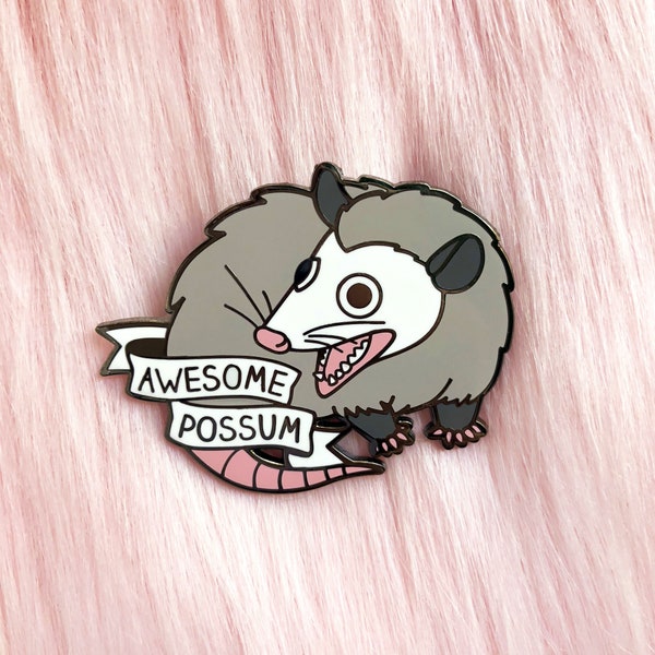 Awesome Possum - Etsy