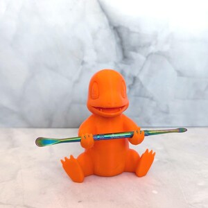 Charmander Dab / Pen Holder Station Accessory Dabstation Pencil, Brush ...