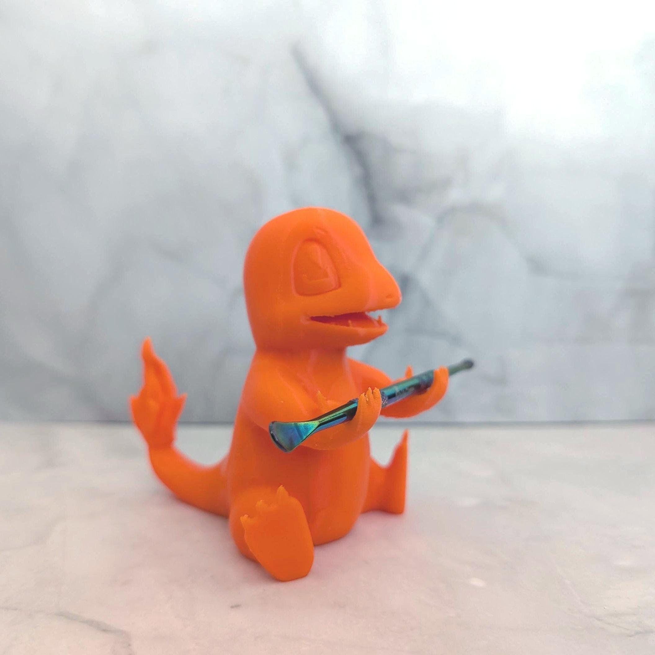 Charmander Dab / Pen Holder Station Accessory Dabstation Pencil, Brush ...