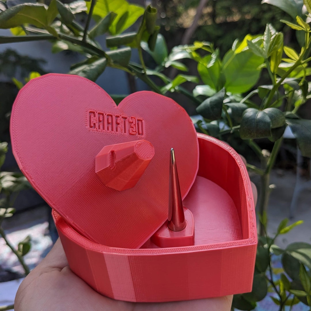 Heart Ashtray With Poker to Ash the Bowl Art WITH LID - Etsy