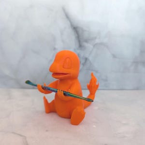 Charmander Dab / Pen Holder Station Accessory Dabstation Pencil, Brush ...