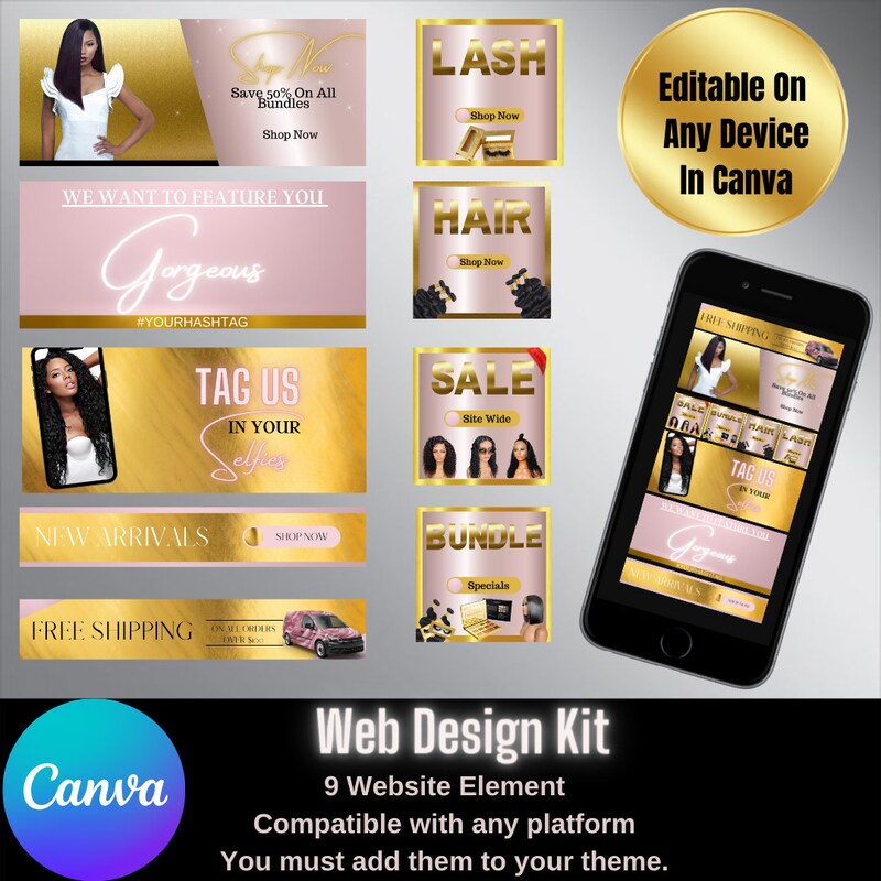 Website Buttons - Etsy