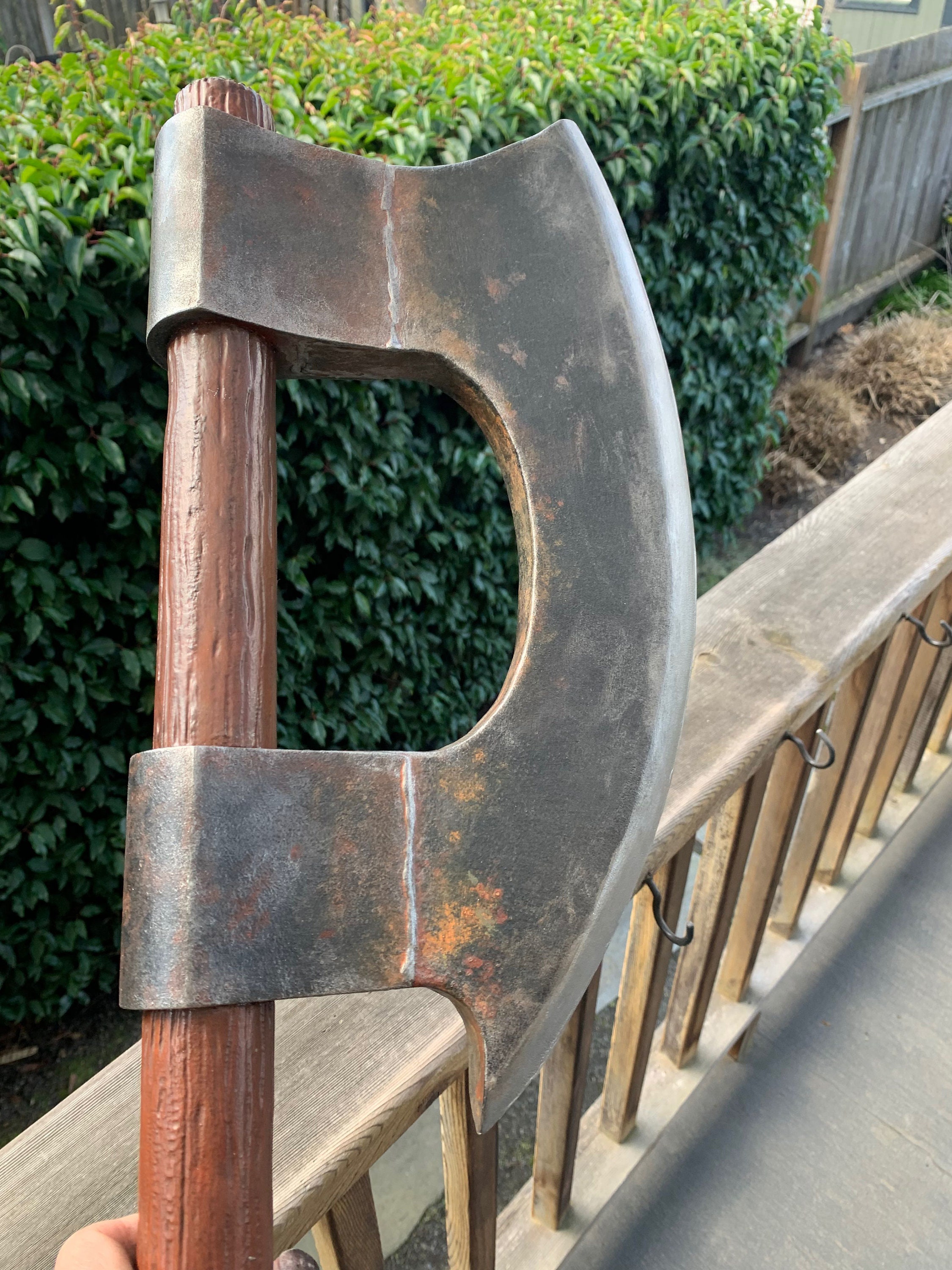 Gamorrean Guard Axe Prop - Made to Order - Etsy