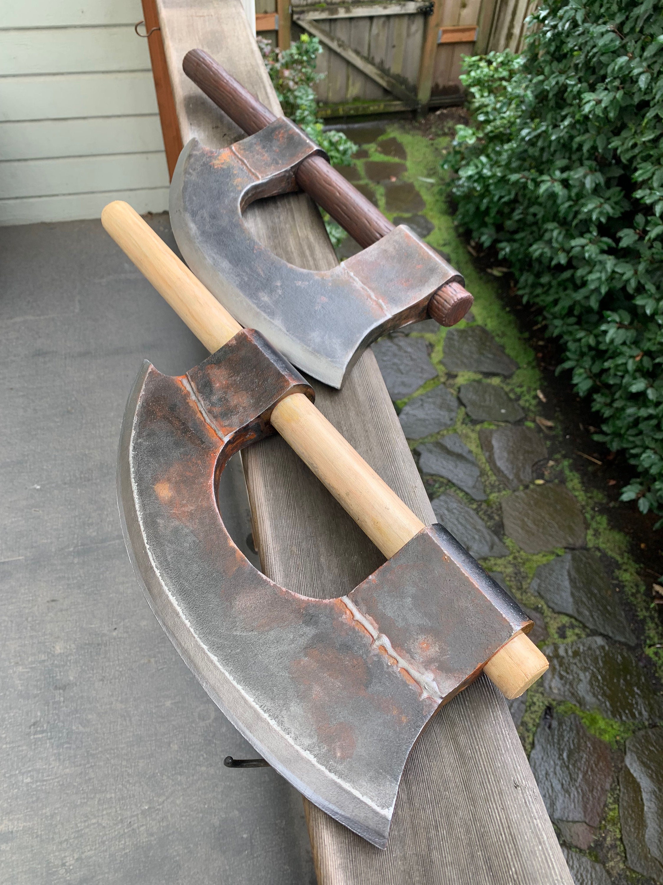 Gamorrean Guard Axe Prop - Made to Order - Etsy