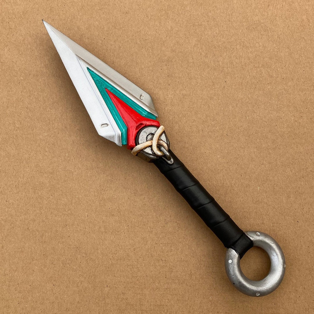Overwatch Kiriko's Kunai throwing Dagger Prop - Etsy