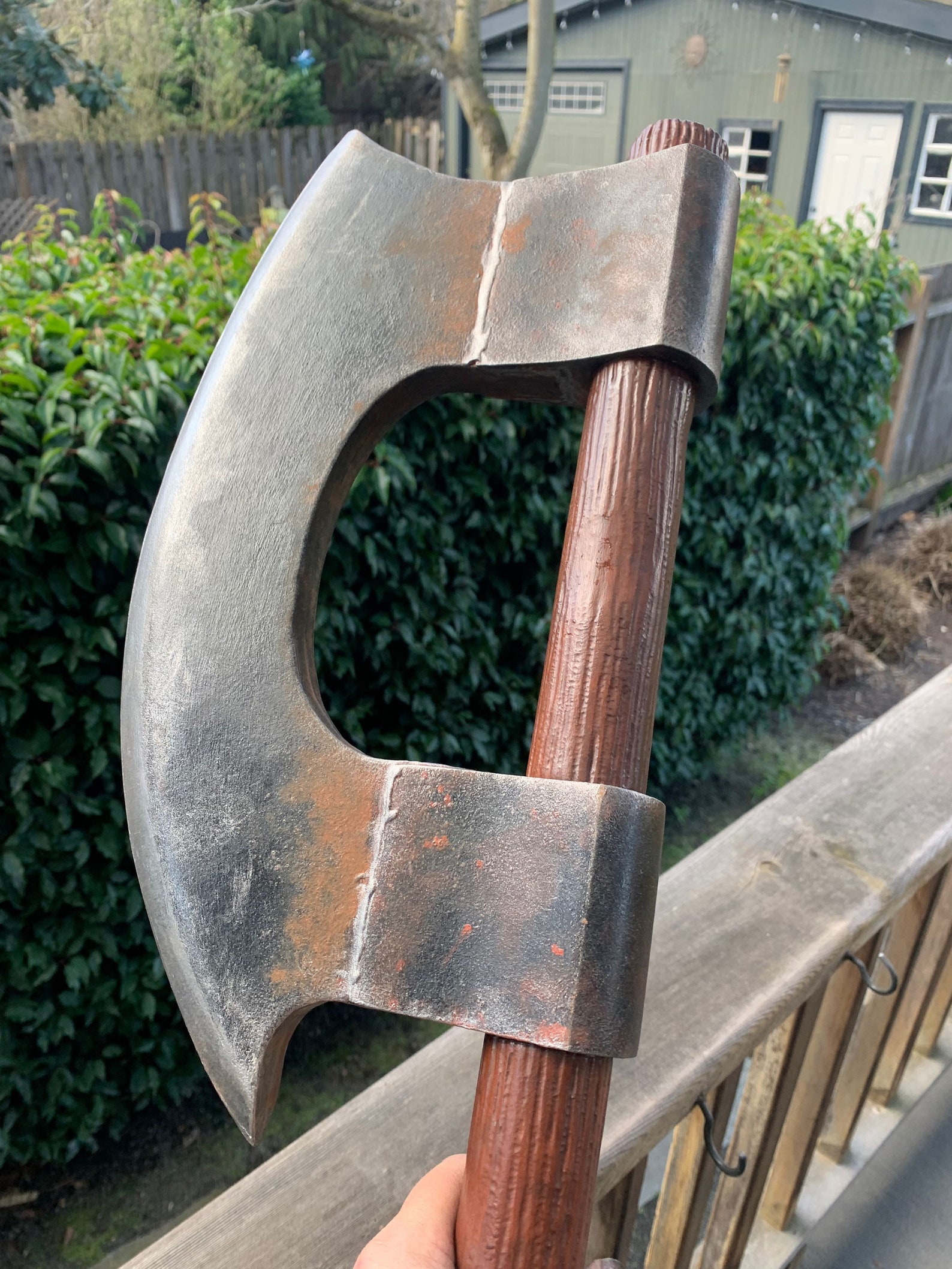 Gamorrean Guard Axe Prop - Made to Order - Etsy