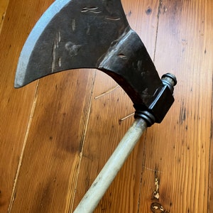 Gamorrean Guard Single Butt Axe Prop - Etsy