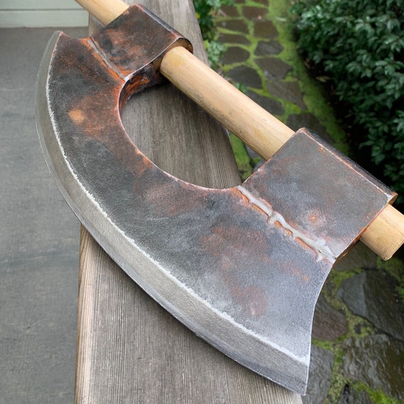 Gamorrean Guard Axe Prop Made to Order - Etsy