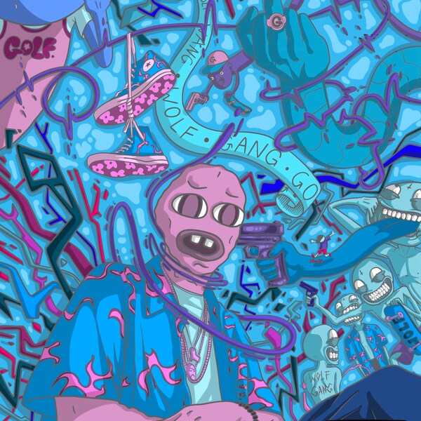 Cherry Bomb Tyler the Creator Poster - Etsy