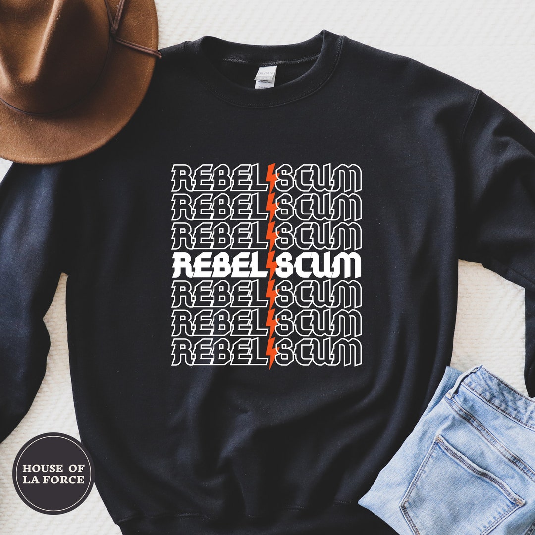 Rebel Scum Sweatshirt, Star Wars Inspired Sweatshirt, Jedi Sweatshirt ...
