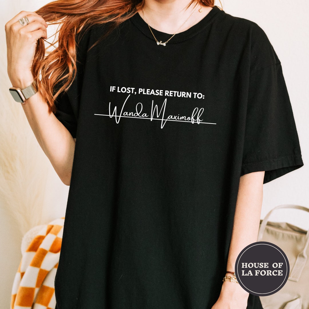 Wanda Shirt, Gifts for Geeks, Comic Book Shirt, Superhero Shirt, Witch ...