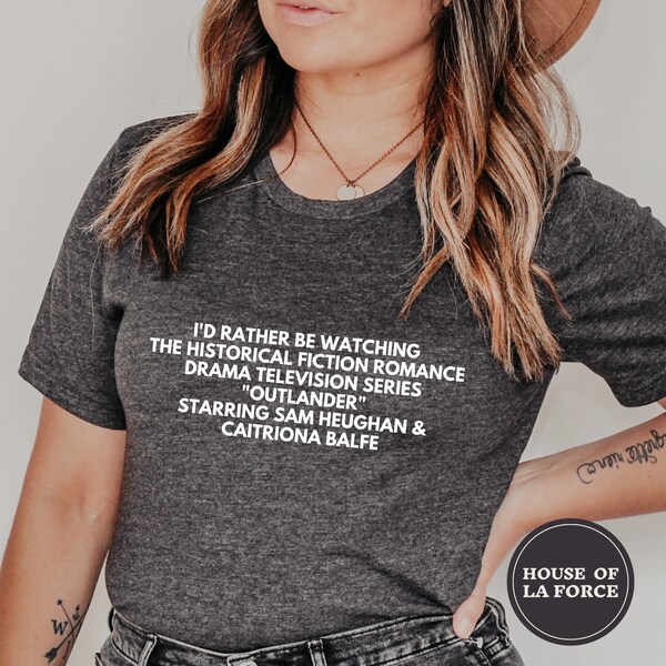 Outlander Shirt - Etsy