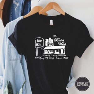 Horror Movie Motel Shirt, Psycho Shirt, Horror Movie Shirt, Horror ...
