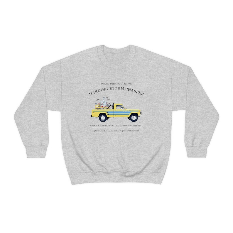 Harding Storm Chasers Sweatshirt Twister Movie 90s Movies - Etsy