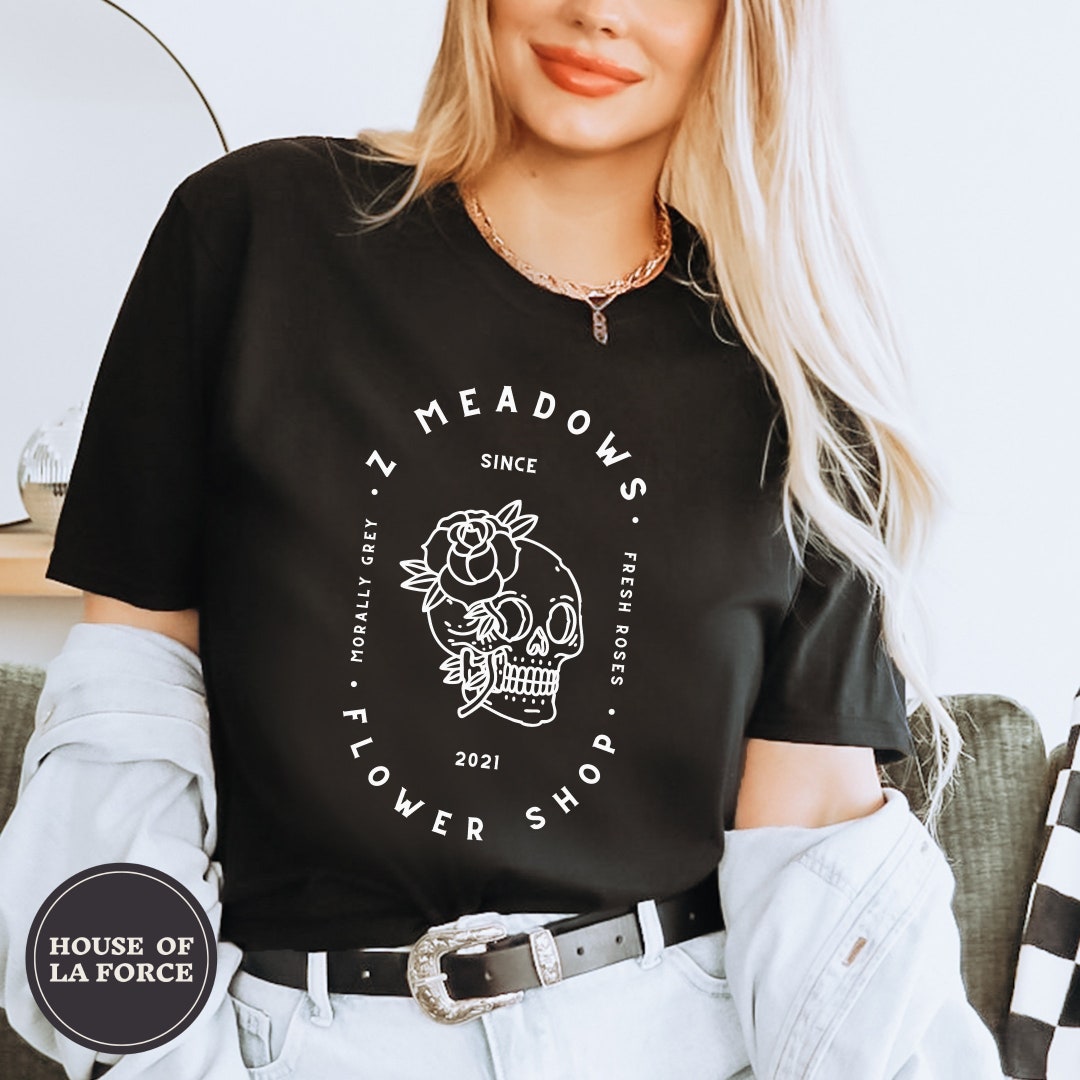 Zade Meadows Shirt, Haunting Adeline, Little Mouse Zade Shirt, Dark ...