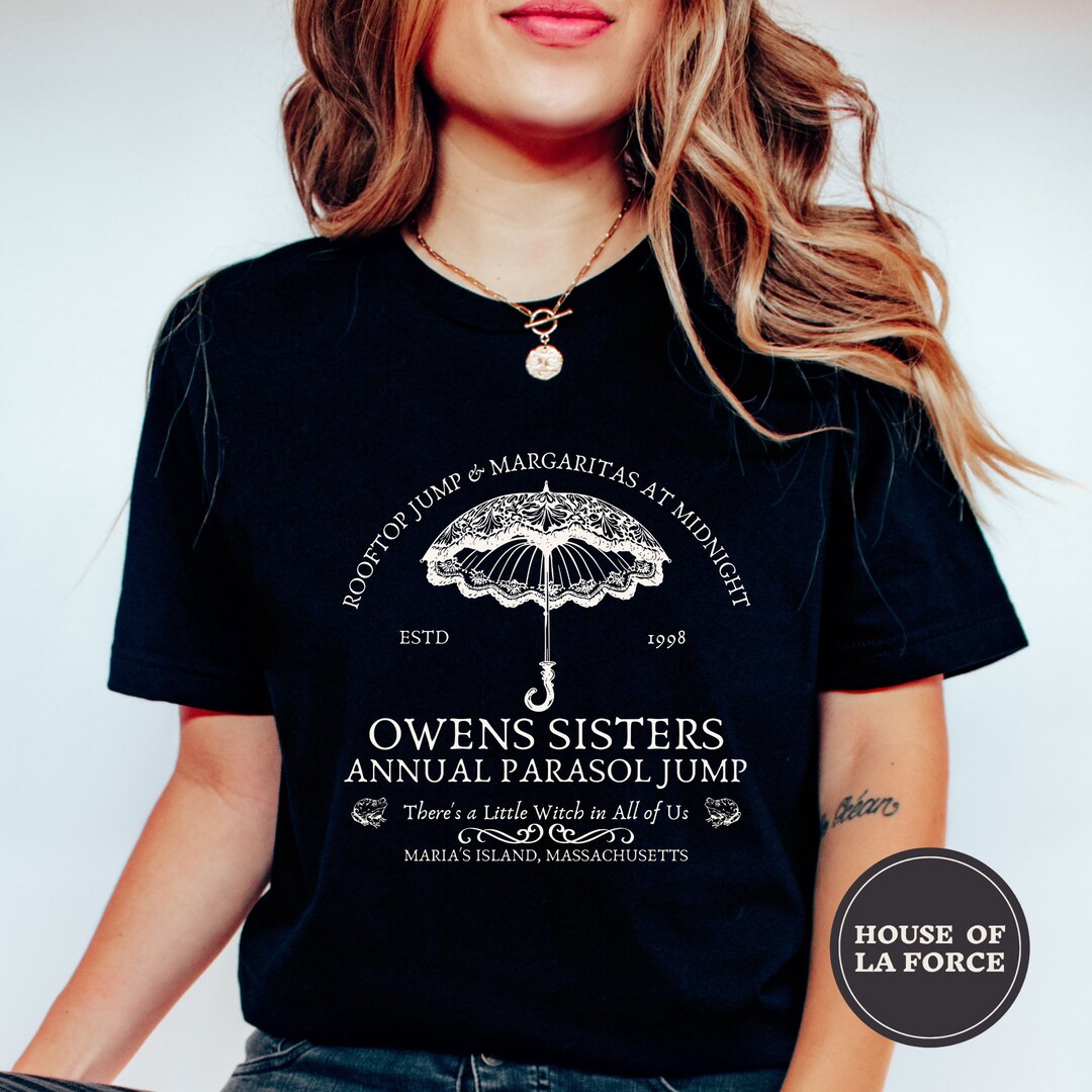 Practical Magic Parasol Shirt Practical Magic Movie Witch - Etsy