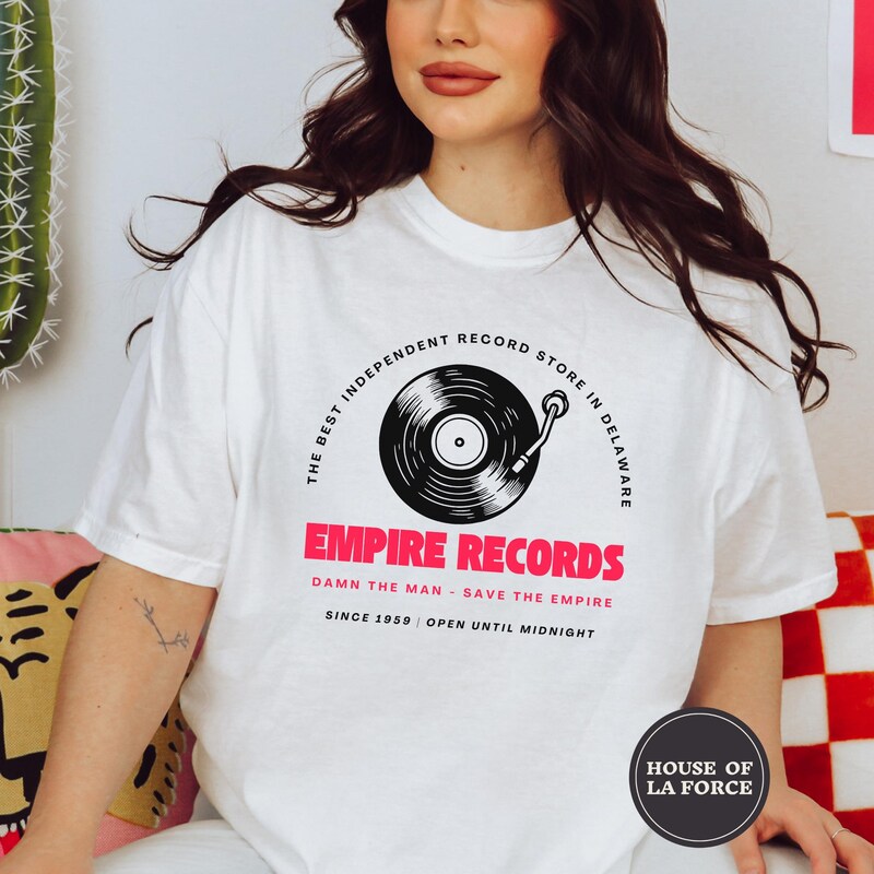 Empire Records - Etsy