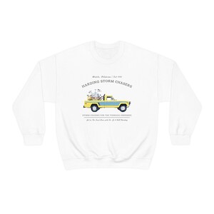 Harding Storm Chasers Sweatshirt Twister Movie 90s Movies - Etsy