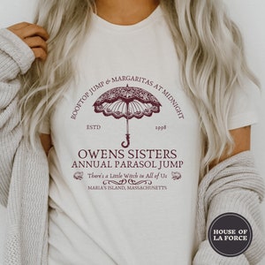 Practical Magic Parasol Shirt, Practical Magic Movie, Witch Shirt ...