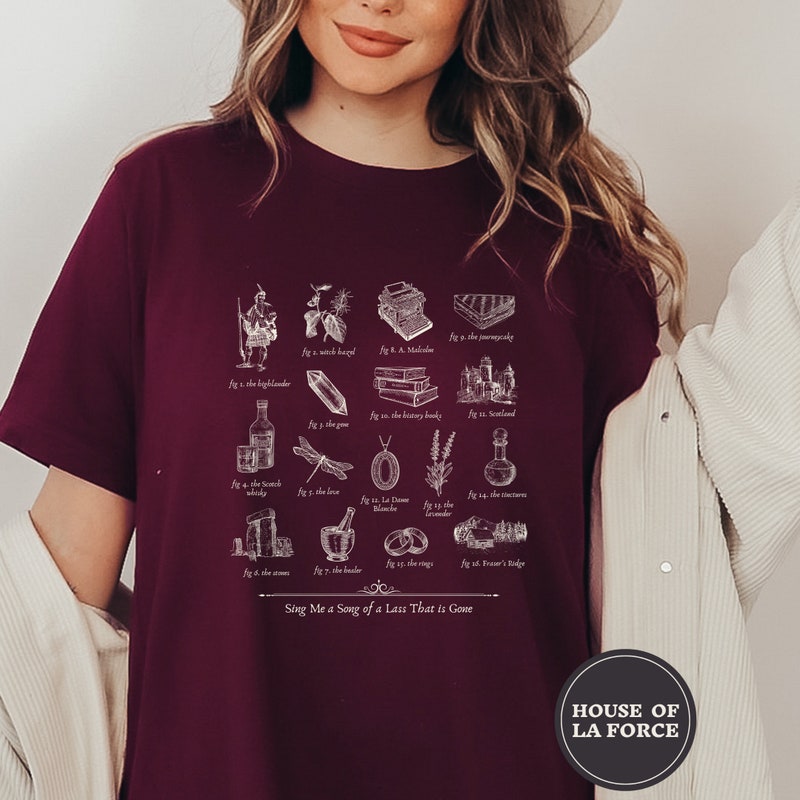 Outlander Shirt - Etsy