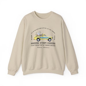 Harding Storm Chasers Sweatshirt, Twister Movie, 90s Movies, Movie ...