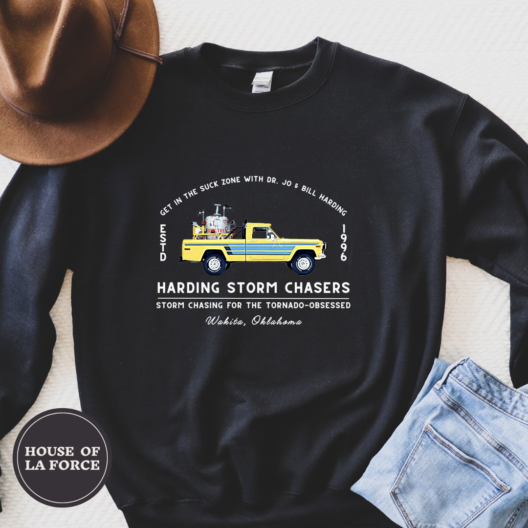 Harding Storm Chasers Sweatshirt, Twister Movie, 90s Movies, Movie ...