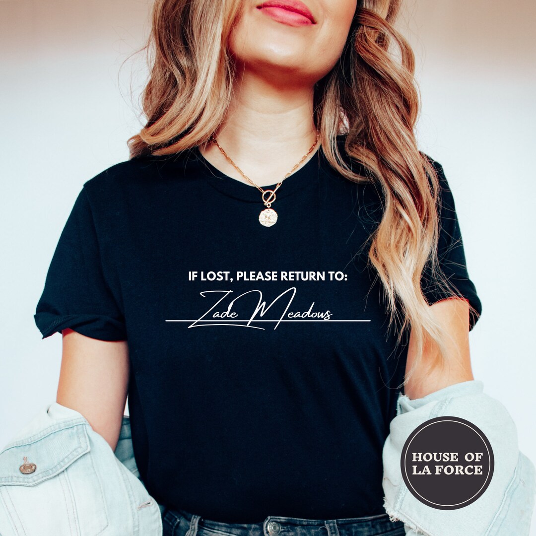 Zade Meadows Shirt, Haunting Adeline, Little Mouse Zade Shirt, Dark ...