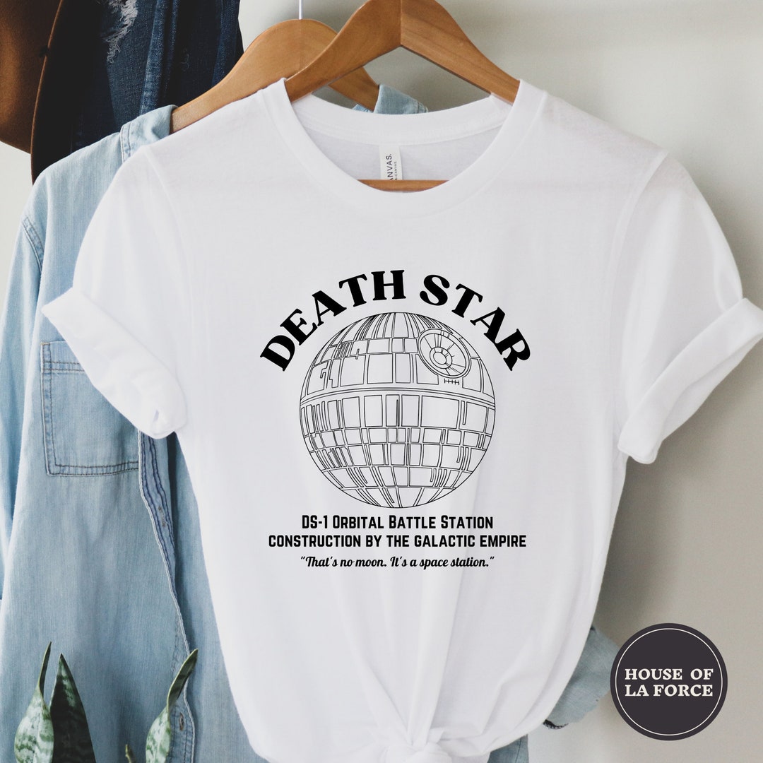 Death Star Shirt, Star Wars Shirt, Dark Side Death Star, Star Wars Gift ...