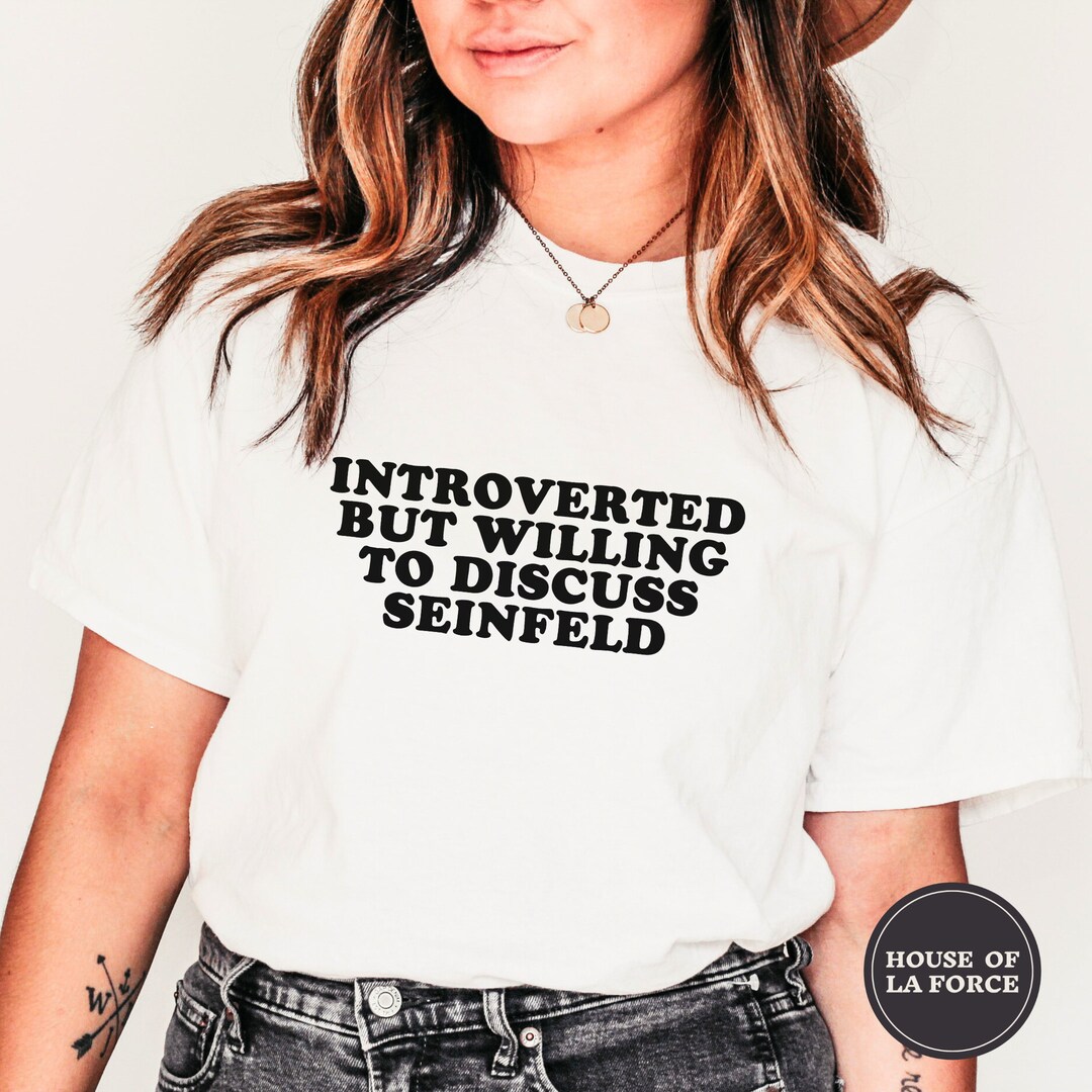 Seinfeld Shirt, George Costanza Shirt,jerry Seinfeld Shirt, Cosmo ...